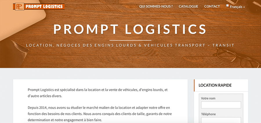 Leader TIC Prompt Logistics - Leader TIC